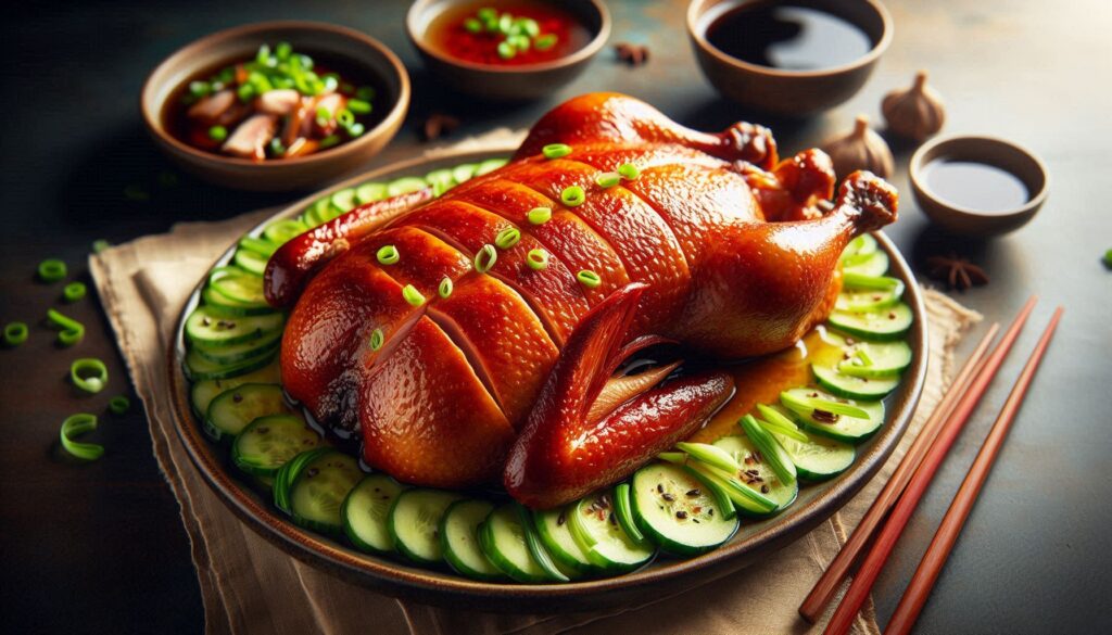 Peking-Ente Rezept: Eine Reise durch Geschichte und Geschmack - Fit mit ...
